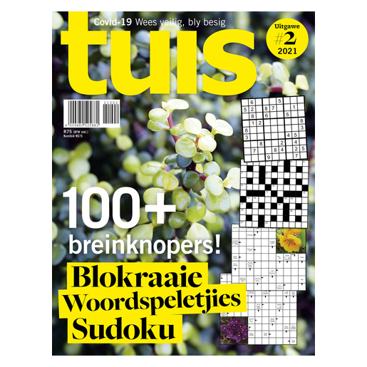 MAGAZINE TUIS BLOKRAAI | PnP