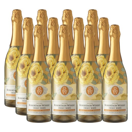 Robertson Sparkling Non-Alcoholic 12 x 750ml | PnP
