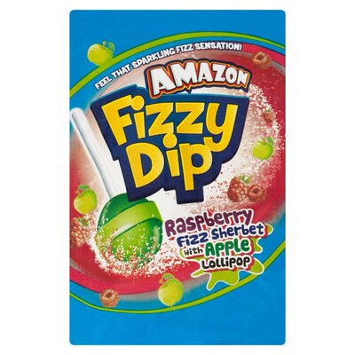 Amazon Cherry Fizzy Dip Lolipop 54g | PnP