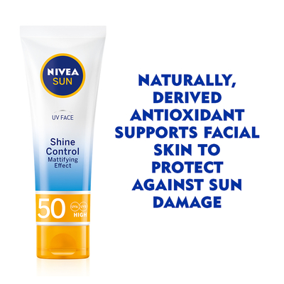 Nivea Sun Shine Control Spf50 Sunscreen 50ml | PnP
