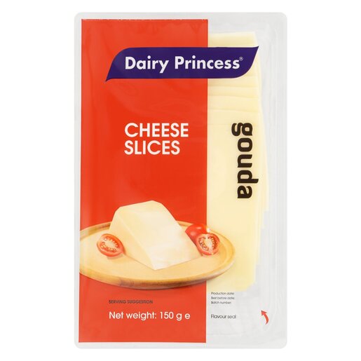 Dairy Princess Gouda Cheese Slices 150g | PnP