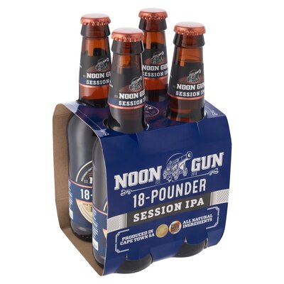 Noon Gun 18 Pounder IPA 340ml x 4 | PnP
