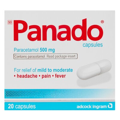 Panado Tablets 24 Tablets | PnP