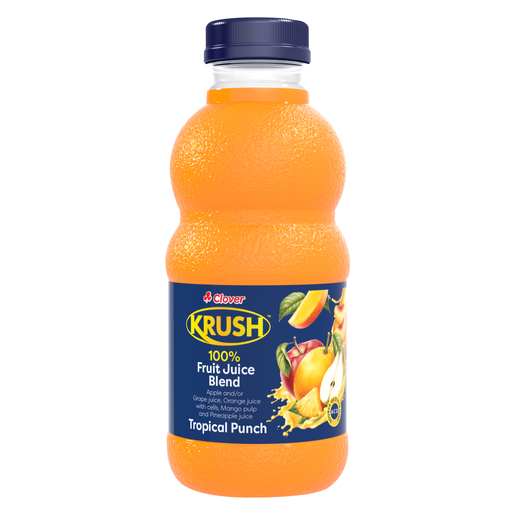 Clover Krush Fruit Juice Blend 100% Tropical 500ml | Smart Price ...
