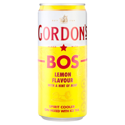 Gordon's Bos Lemon Flavour Spirit Cooler 24 x 300ml | PnP