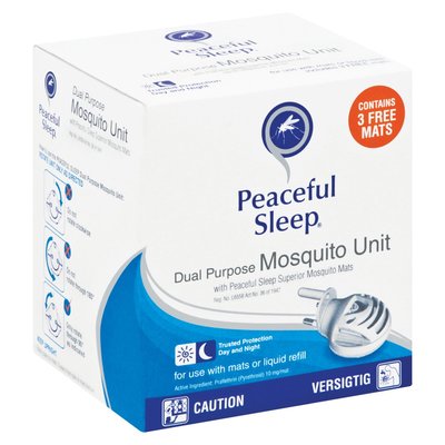 Peaceful Sleep Mosquito Repellent Electric Unit | PnP