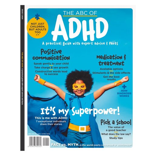 Magazine Adhd The Abc Of | PnP