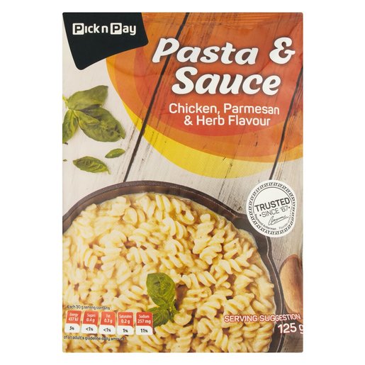 PnP Chicken Parmesan Herb Sauce 125g | PnP
