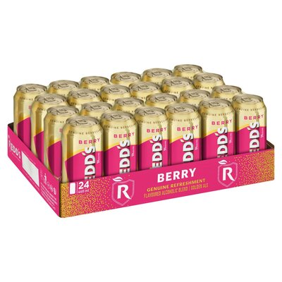 Redd's Berry Can 24 x 440ml | PnP
