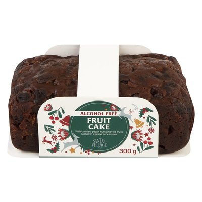 PNP FRUIT CAKE ALCOHOL FREE 300GR | PnP