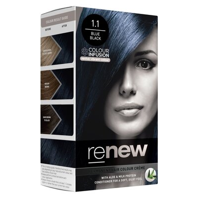 Renew Perm Hair Colour Blue Black 50ml | Smart Price Specials | PnP Home