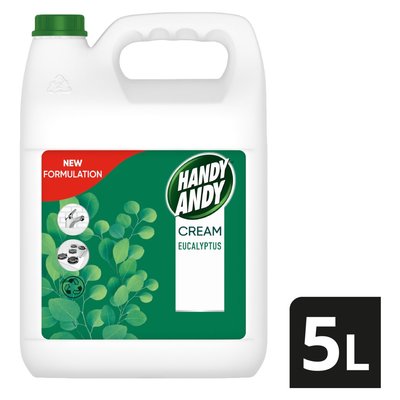 Handy Andy Eucalyptus Multipurpose Cleaning Cream 5L | PnP