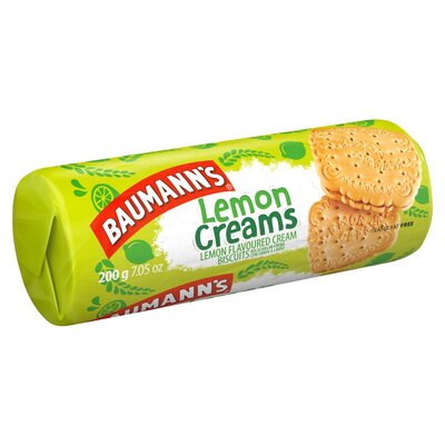 Baumanns Biscuits Lemon Creams 200g | PnP