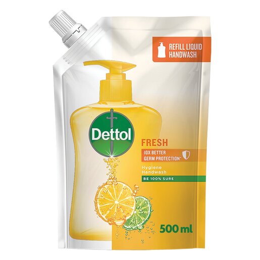 Dettol Liquid Handwash Refill Pouch Fresh 500ml | Smart Price Specials ...