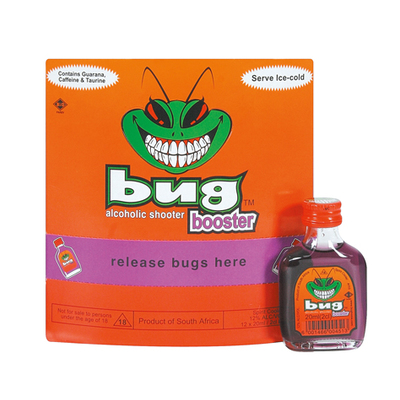 Bug Booster Shooter 20ml x 12 | PnP
