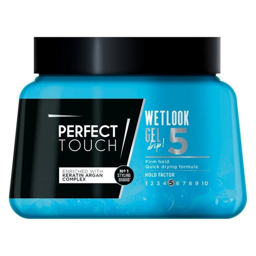 Perfect Touch Firm Hold Wet Look Gel 500g | PnP