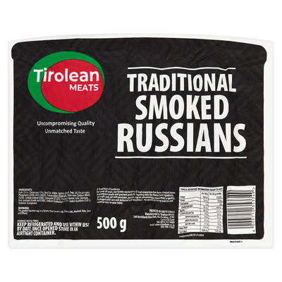 Eskort Smoked Russians 2kg | PnP
