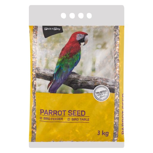 PnP Parrot Seed 3kg | PnP