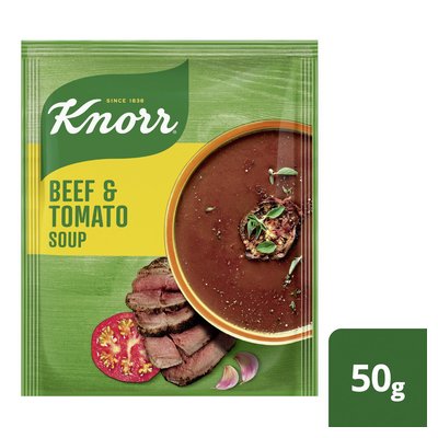 Knorr Packet Soup Rich Beef & Tomato 50g | PnP