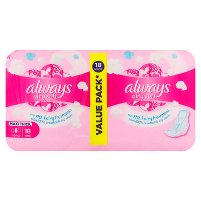 Always Normal Ultra Thin Sanitary Pads 20 Pack | PnP