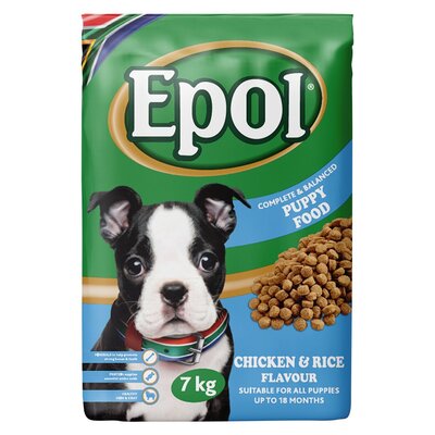 Epol Puppy Food Chicken & Rice 7kg | PnP