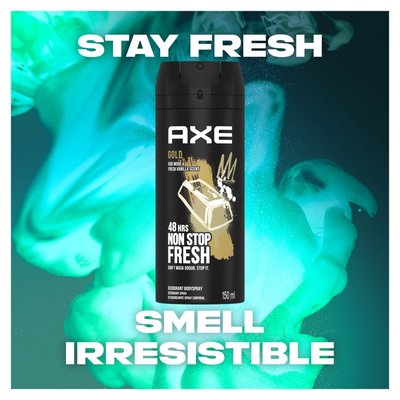 AXE Gold Aerosol Deodorant Body Spray 150ml | PnP