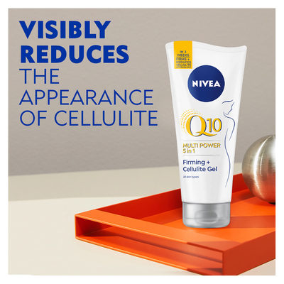 Nivea Q10 Plus Firming + Cellulite Gel Cream 200ml | PnP