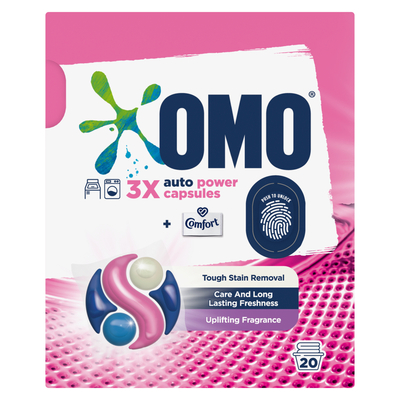 Omo Auto Touch Of Comfort Power Capsules 420ml | PnP