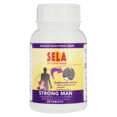 Sela Strong Man Male Sexual Health Support 30 Tablets x 3 | PnP
