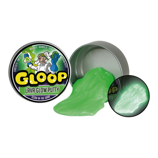 Tevo Gloop Lava Glow Putty | PnP