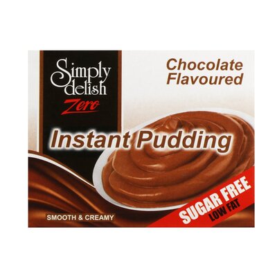 Simply Delish Sugar Free Chocolate Pudding 36g | PnP