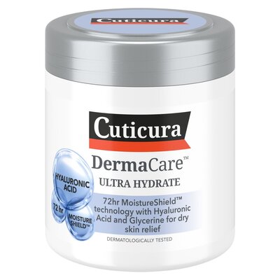 Cuticura Derma Care Ultra Hydrate Cream 450ml | PnP