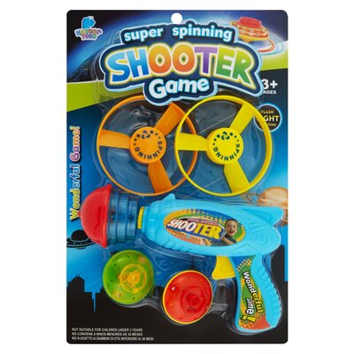 Super Spinning Shooter Top Game | PnP