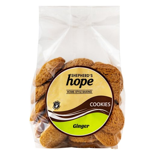Shepherd's Hope Ginger Biscuits 400g x 588 | PnP