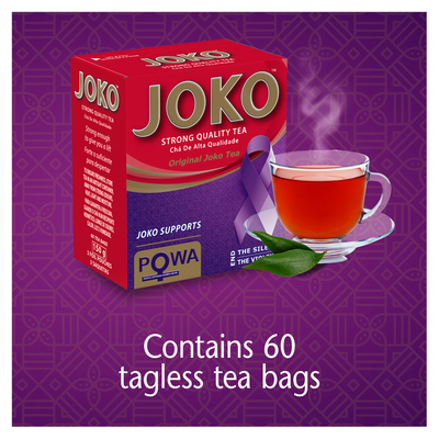 Joko Tagless Teabags Regular 60 Pack | PnP