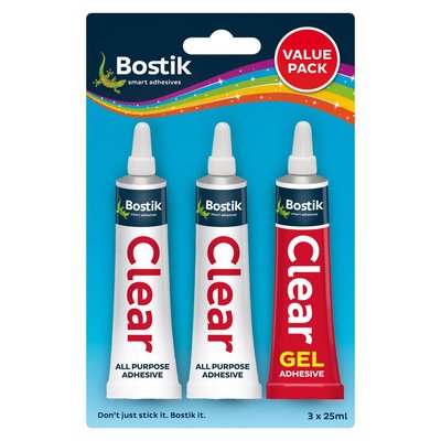 Bostik Glue Stick 40g 3 Pack | PnP