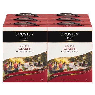 Drostdy Hof Natural Sweet Red 3L | PnP