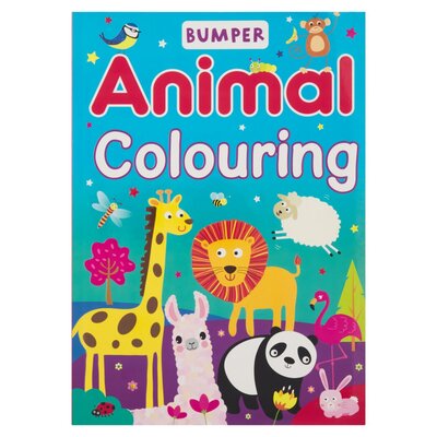 Assorted Bumper Colouring Book | PnP