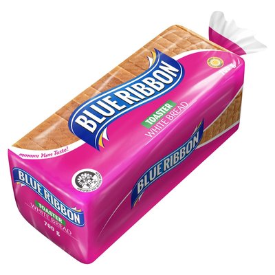 Blue Ribbon White Toaster Bread 700g | PnP
