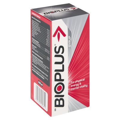 Bioplus Energy Syrup 200ml | Smart Price Specials | PnP Home