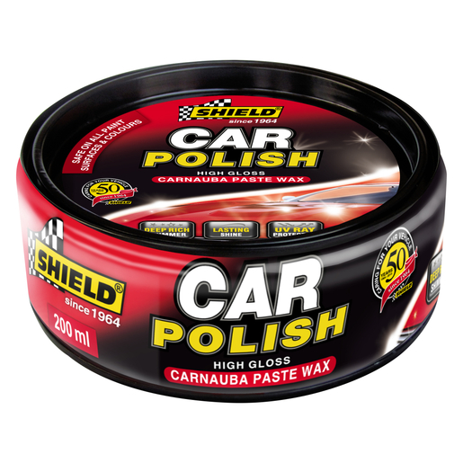 Shield Car Polish High Gloss Wax 200ml | Smart Price Specials | PnP Home