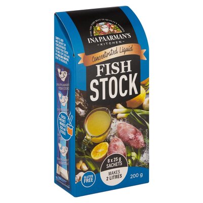 Ina Paarman's Fish Stock Concentrate 200g x 12 | PnP