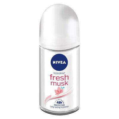 Nivea Female Fresh Musk Antiperspirant Deodorant 50ml | Smart Price ...