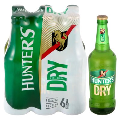 Hunters Dry NRB 6 x 330ml | PnP
