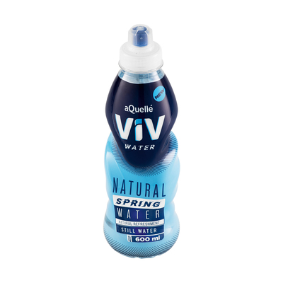 aQuelle Viv Natural Spring Water 600ml | PnP