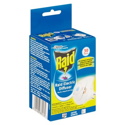 Raid Electrical Diffuser 30 Nights | PnP