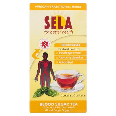Sela Strong Man Tea 20 Pack | PnP