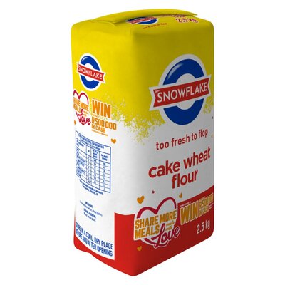 Snowflake Cake Flour 2.5kg | PnP