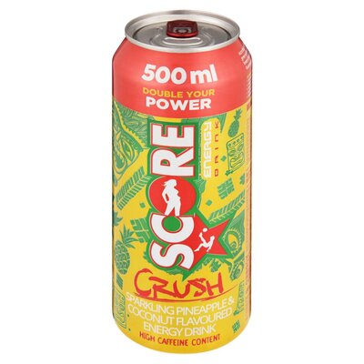 Score Crush Energy Drink 500ml | PnP