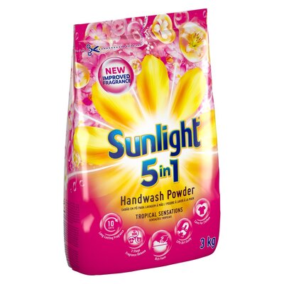 Sunlight Tropical Sensations 5in1 Hand Washing Powder 3kg | PnP